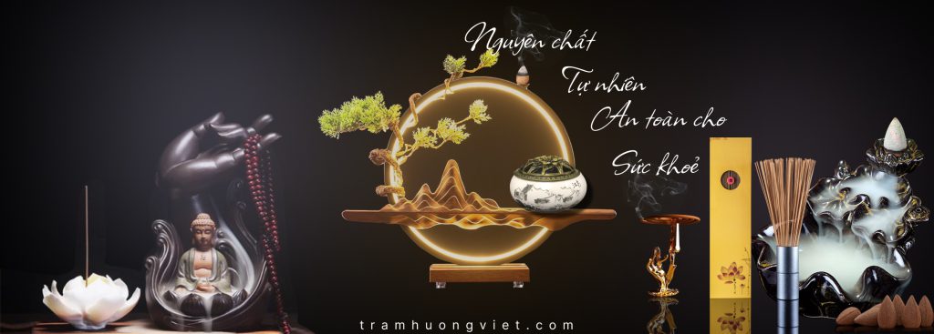 Trầm Hương Đốt - Thanh sạch và nguyên chất